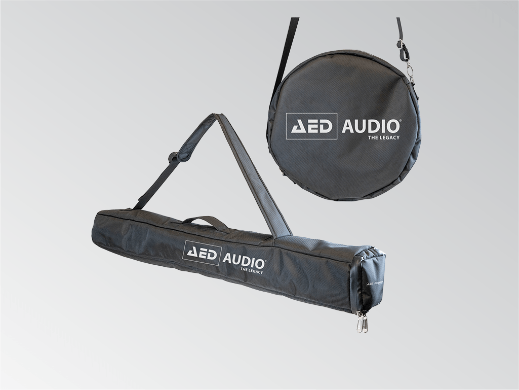 MULTI STAND CARRYING BAG SET - AED Audio
