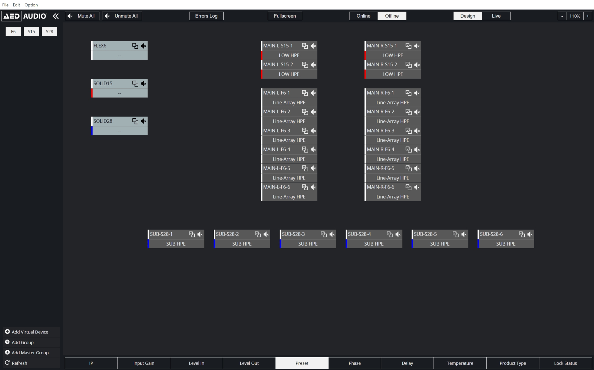 Software - AED Audio
